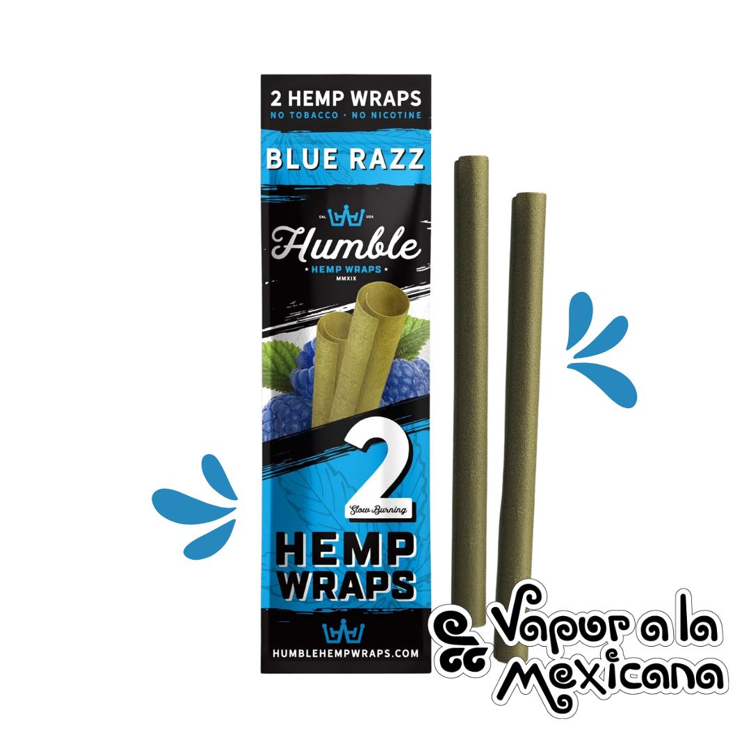 Hemp Wraps (2pzas) | Humble - VALM