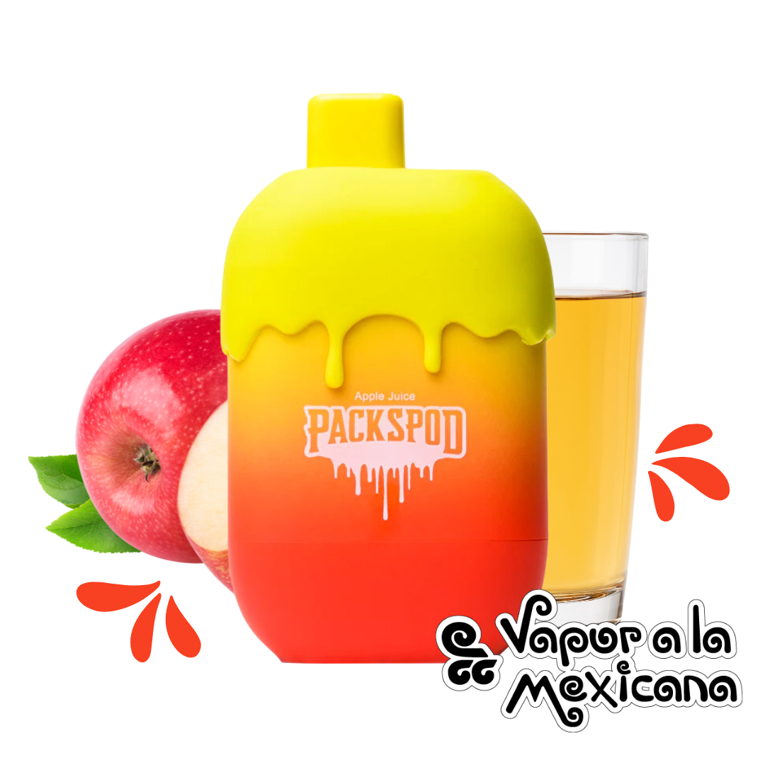 Packspod Pod Desechable (5,000puffs) | Packspod LA - VALM