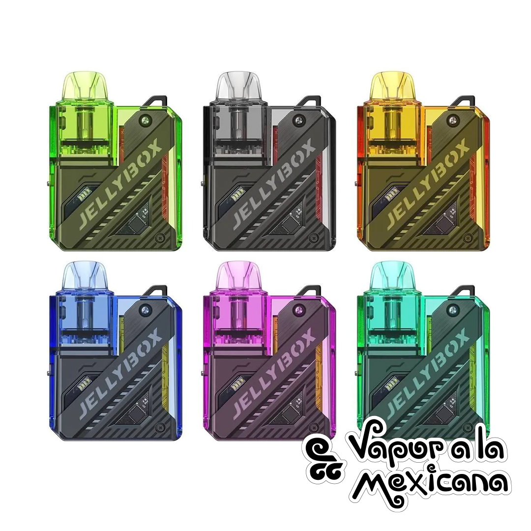 Jellybox Nano II Pod Kit | Rincoe – VALM