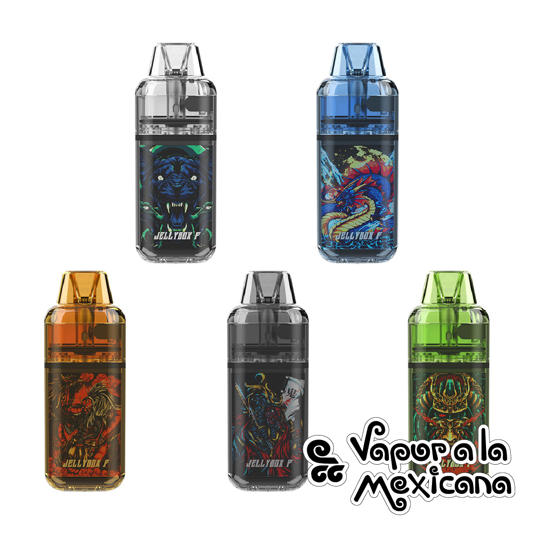 JellyBox F Pod Kit | Rincoe – VALM