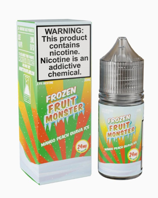 Mango Peach guava ICE nicsalt| Frozen Fruit Monster – VALM