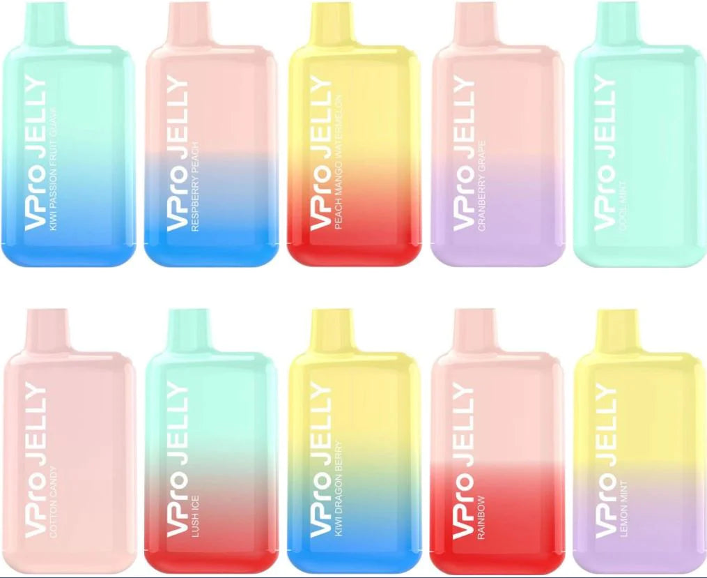 VPro Jelly Pod Desechable (5000puffs) | VPro – VALM