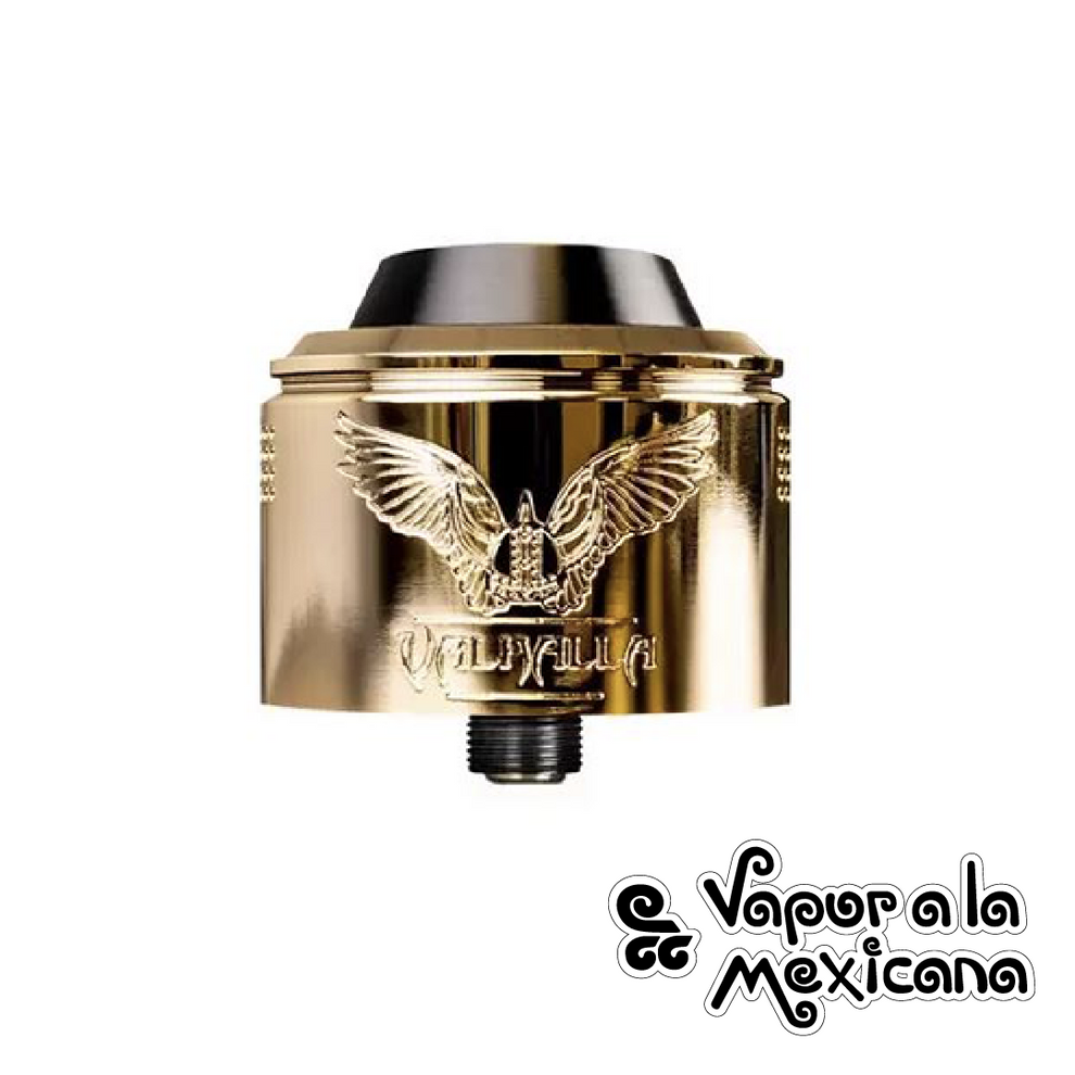Valhalla V2 RDA (40mm) | Suicide Mods – VALM