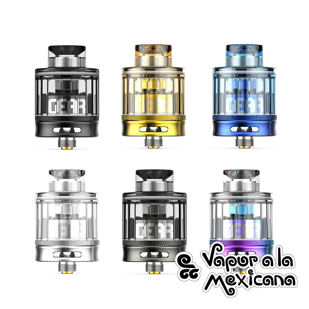 Gear V2 RTA|Wotofo – VALM