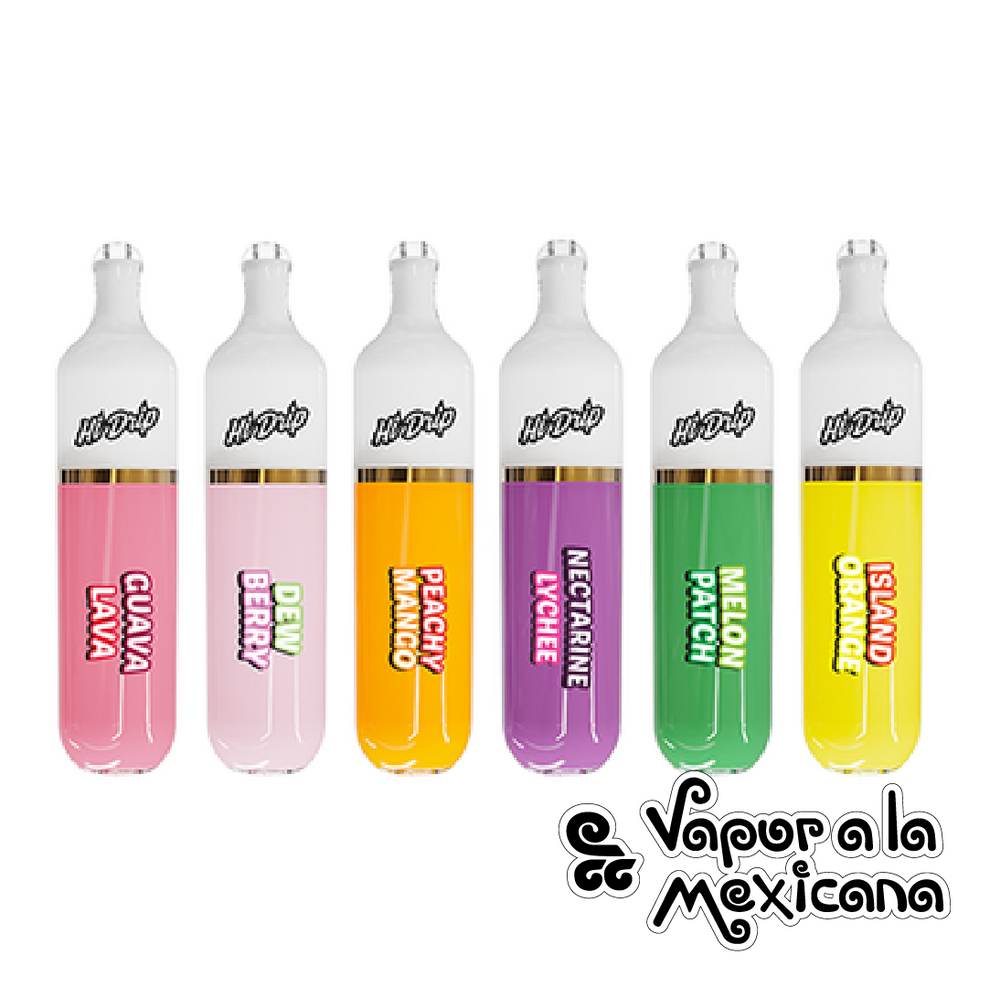 Hi-Drip Disposable (3000puffs) | Hi-Drip – VALM