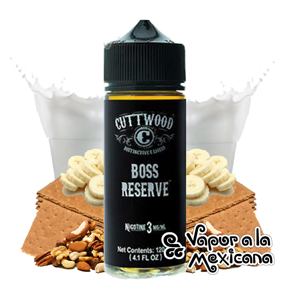 Boss Reserve 120ml | CUTTWOOD – VALM
