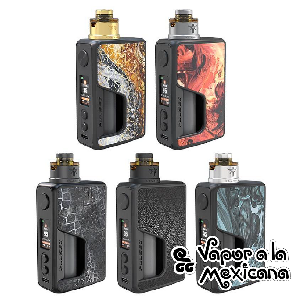 PR SE Kit (Pulse + Requiem RDA) | Vandyvape – VALM