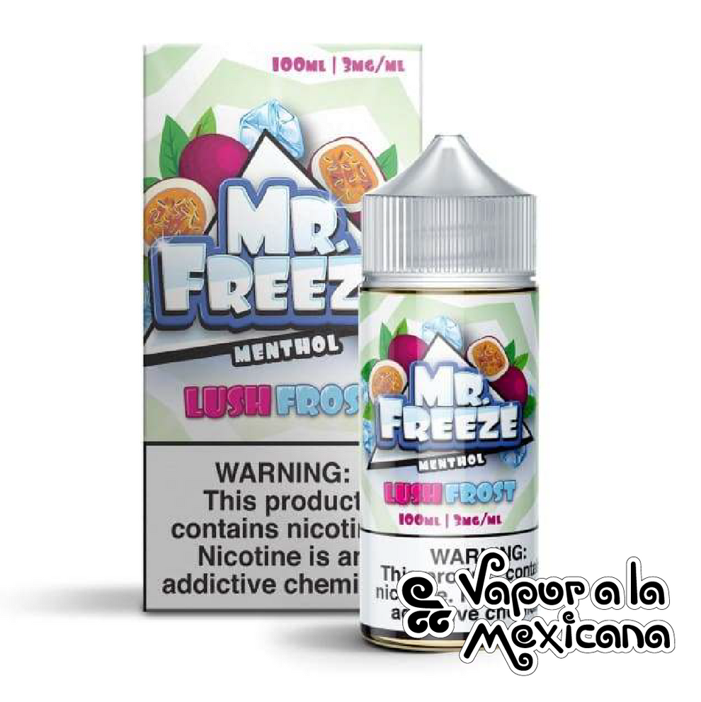 Lush Frost 100ml | Mr. Freeze – VALM