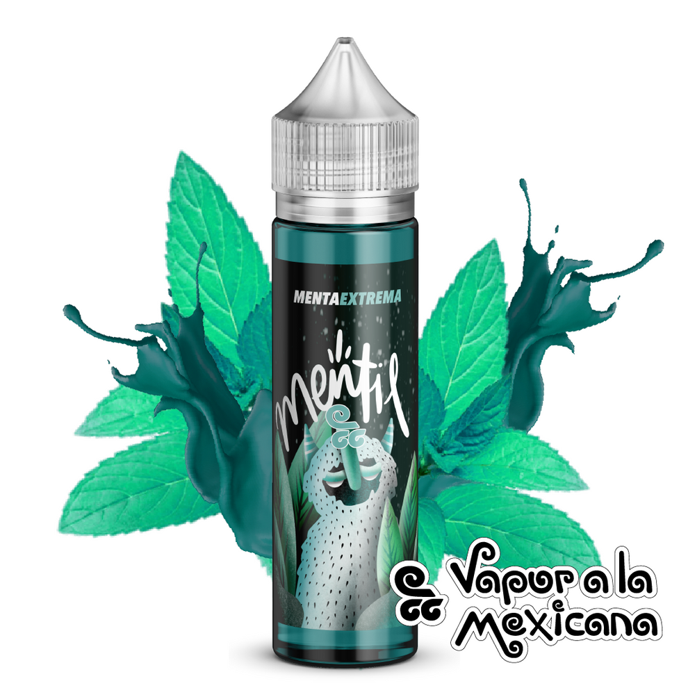 Mentil (Menta Muy Extrema) 60ml | Vapor a la Mexicana – VALM