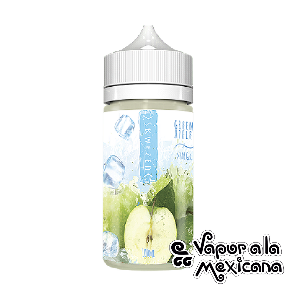 Green Apple Ice 100ml | Skwezed – VALM