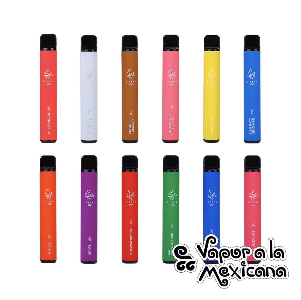 Elf Bar 600 Pod Desechable | Elf – VALM