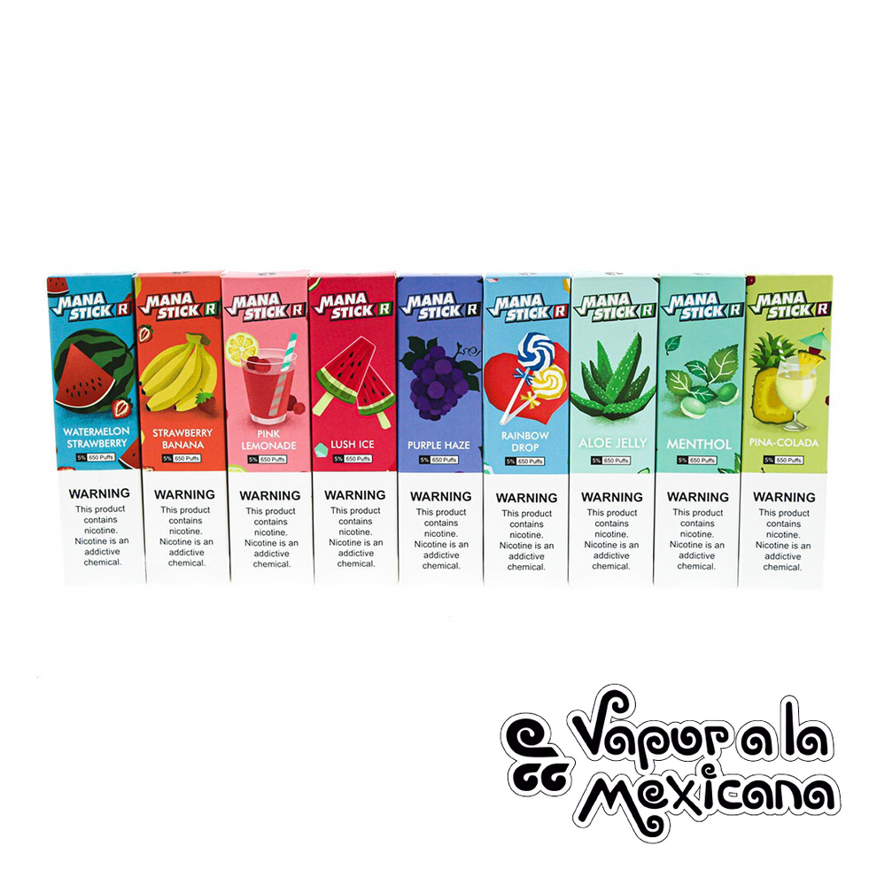 Mana Stick R Disposable Pod | Lost Vape – VALM