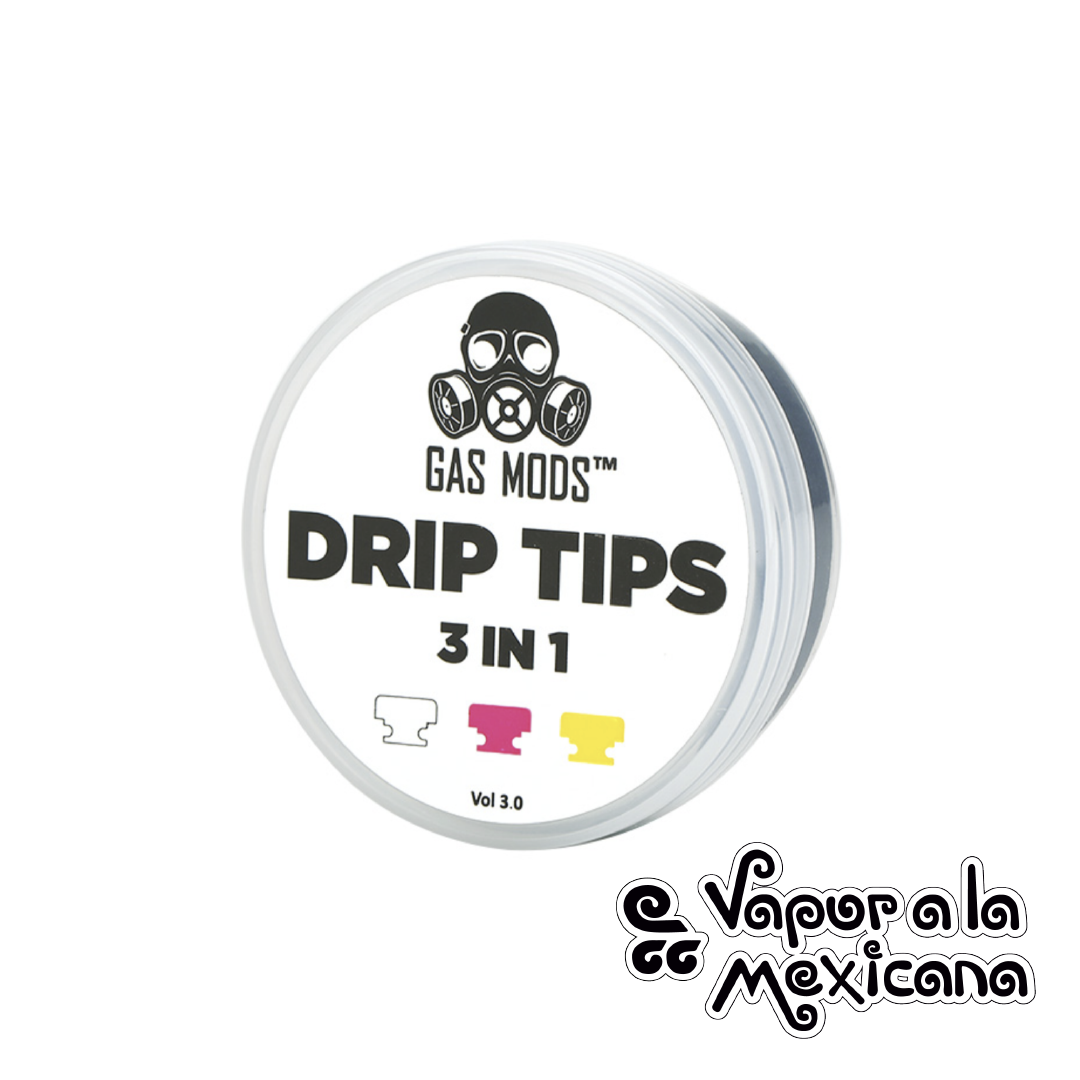 Drip Tips (3 in 1) | Gas Mods – VALM