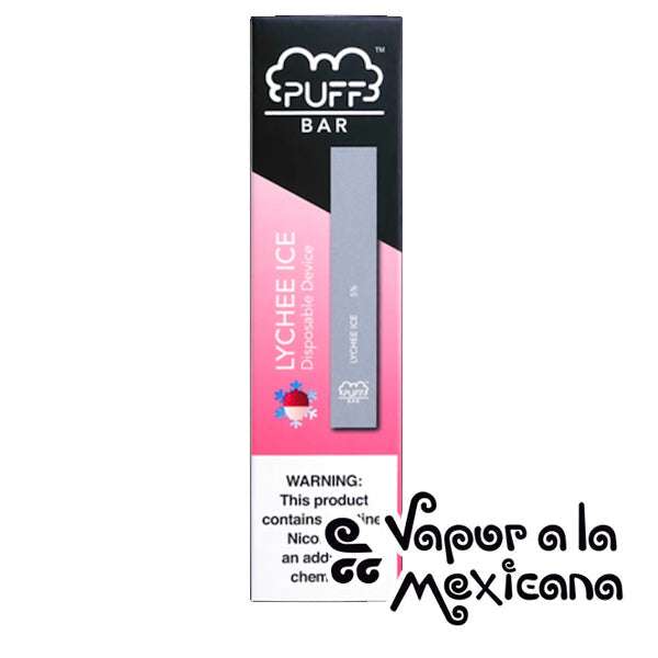 Lychee Ice 5% Desechable | Puff Bar – VALM