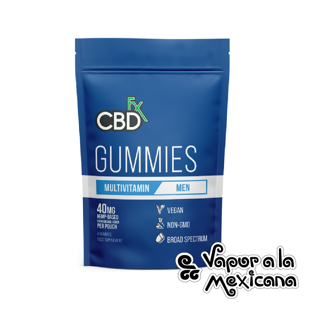 Gummies MultiVitamin Men (200mg) | CBDfx – VALM